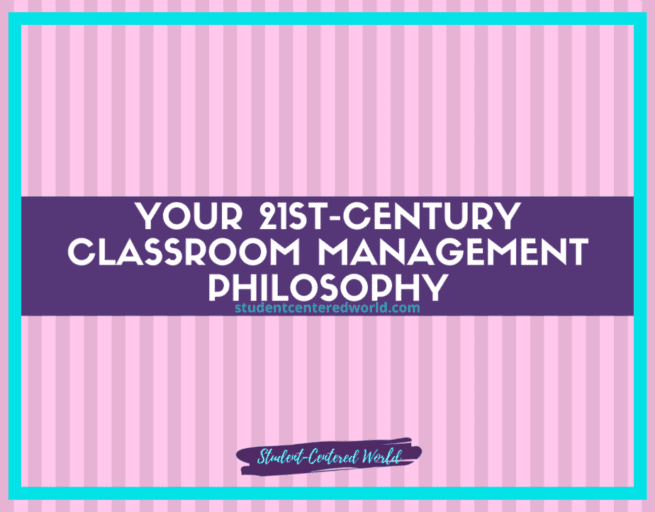 Creating and Establishing Classroom Expectations