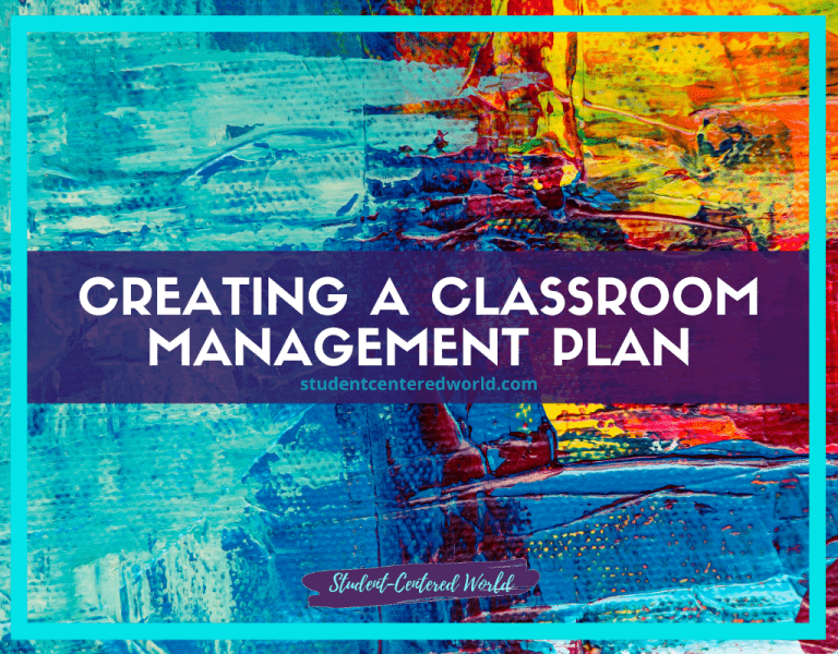 Student-Centered Classroom Design for Learning with Examples