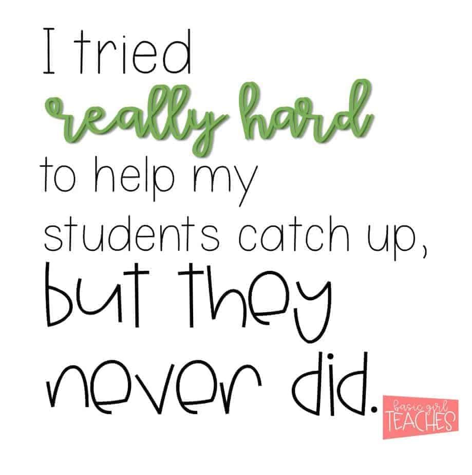 Effectively Using Data to Reteach | Student-Centered World