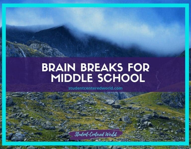 8 Easy, Awesome Brain Break Games for High School Students