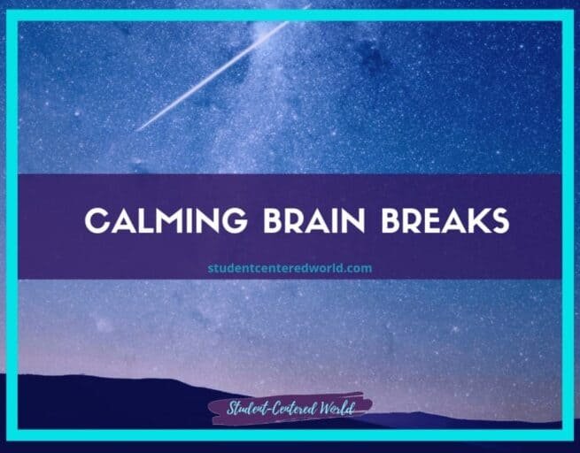 8 Easy, Awesome Brain Break Games for High School Students