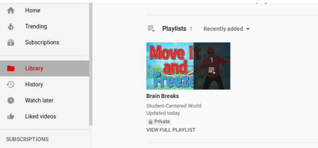 YouTube Brain Breaks in the Classroom | Student-Centered World