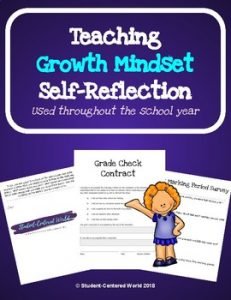 Teaching Growth Mindset Through Goal Setting | Student-Centered World