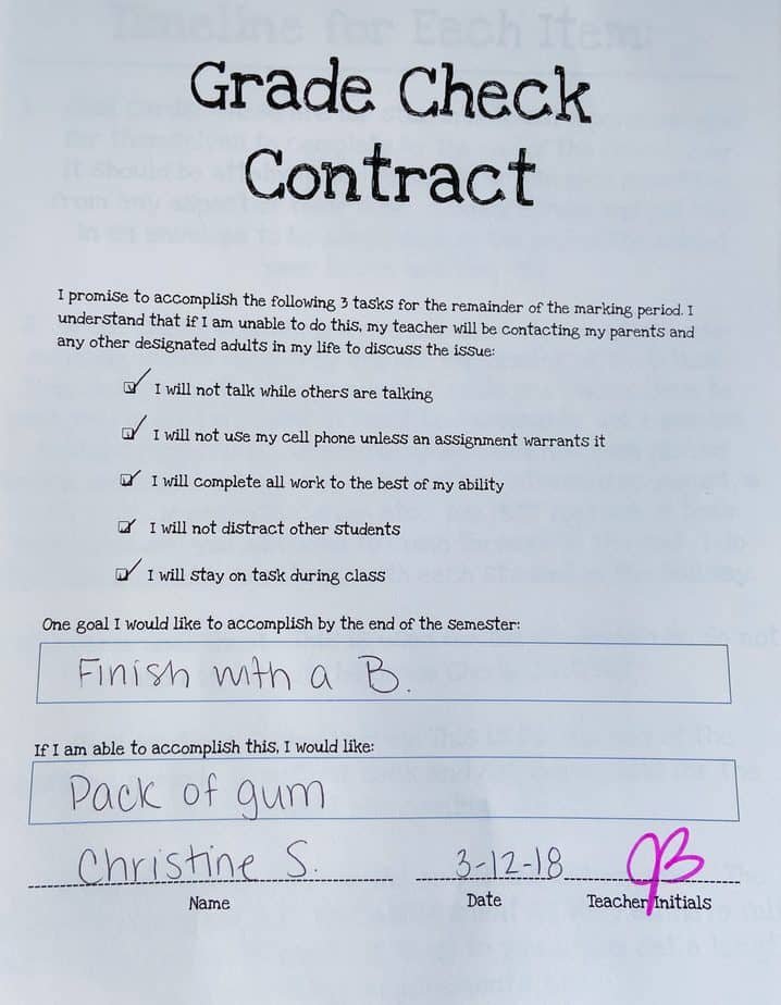 Teaching Growth Mindset Through Goal Setting | Student-Centered World