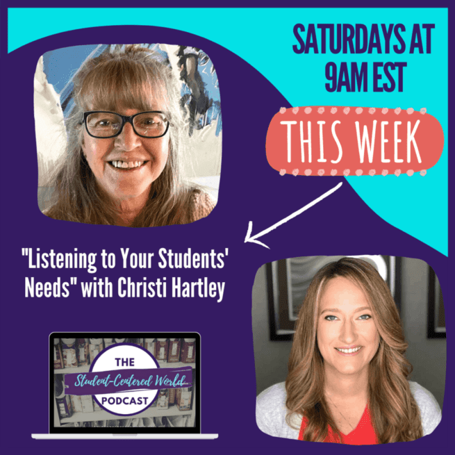 Student Needs: How to Meet them in Teaching (and why)