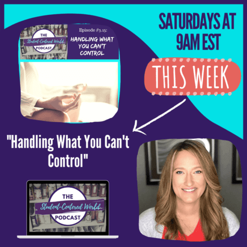 Teacher Control: What 2020 and Beyond has Taught in Earnest