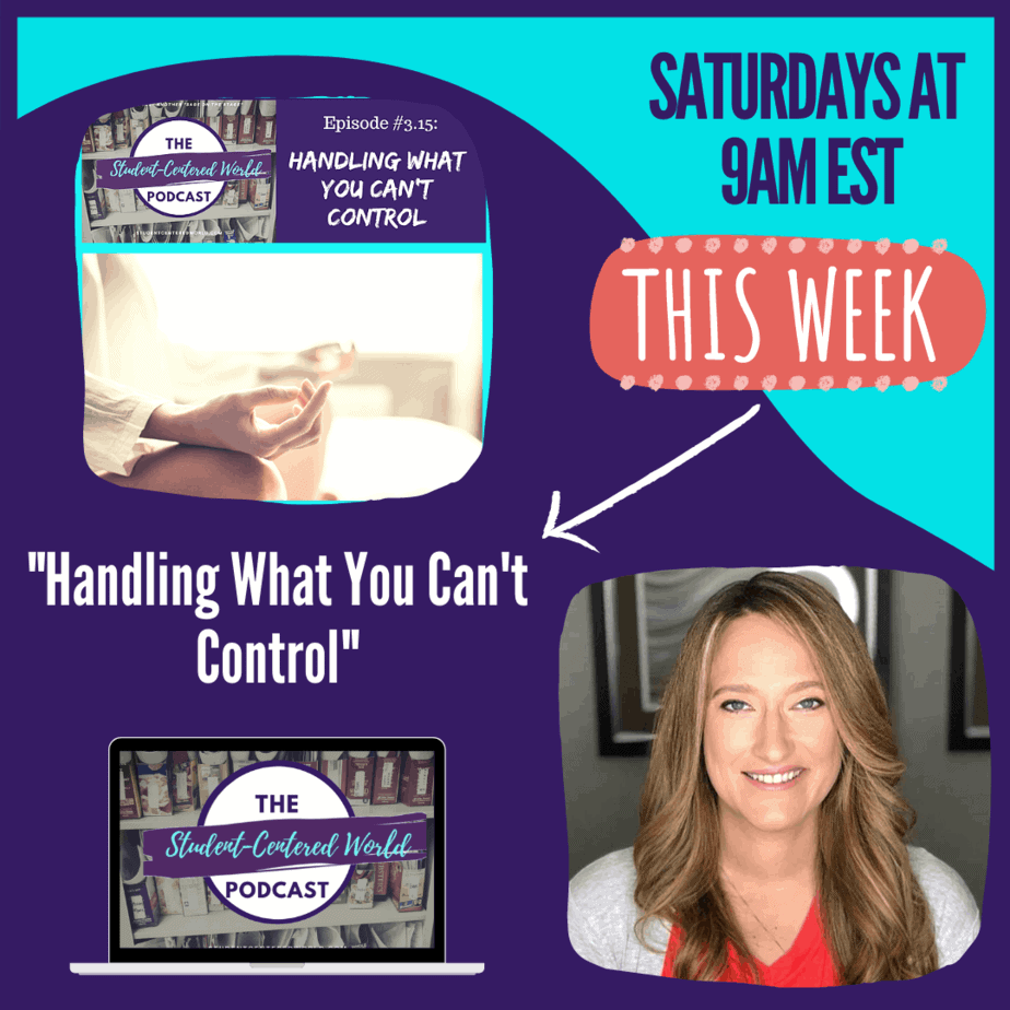 Teacher Control: What 2020 and Beyond has Taught in Earnest