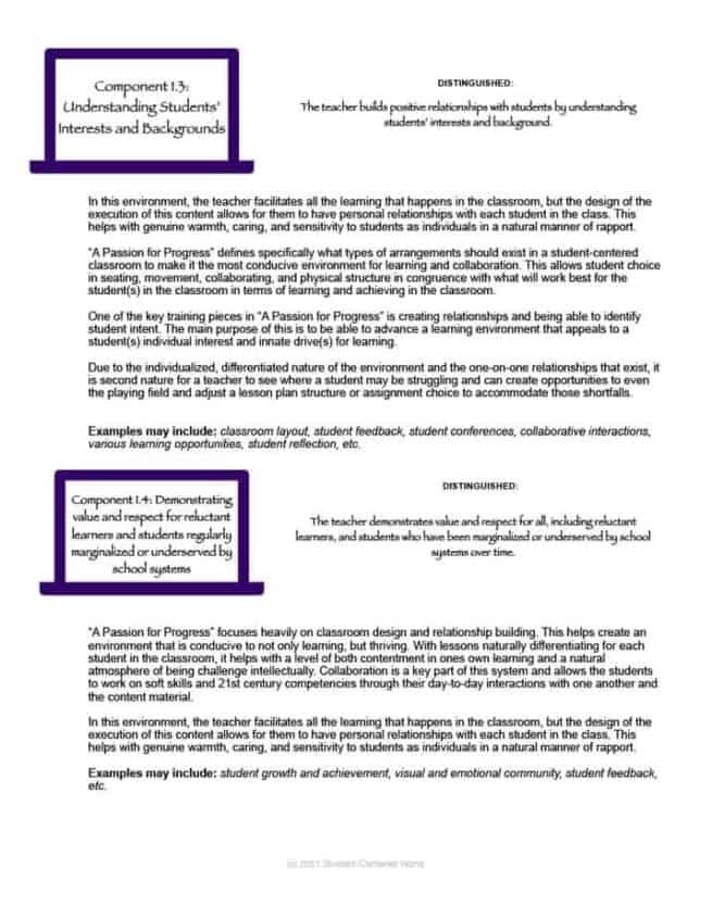 Marzano Observation Success in the 21st-Century Classroom