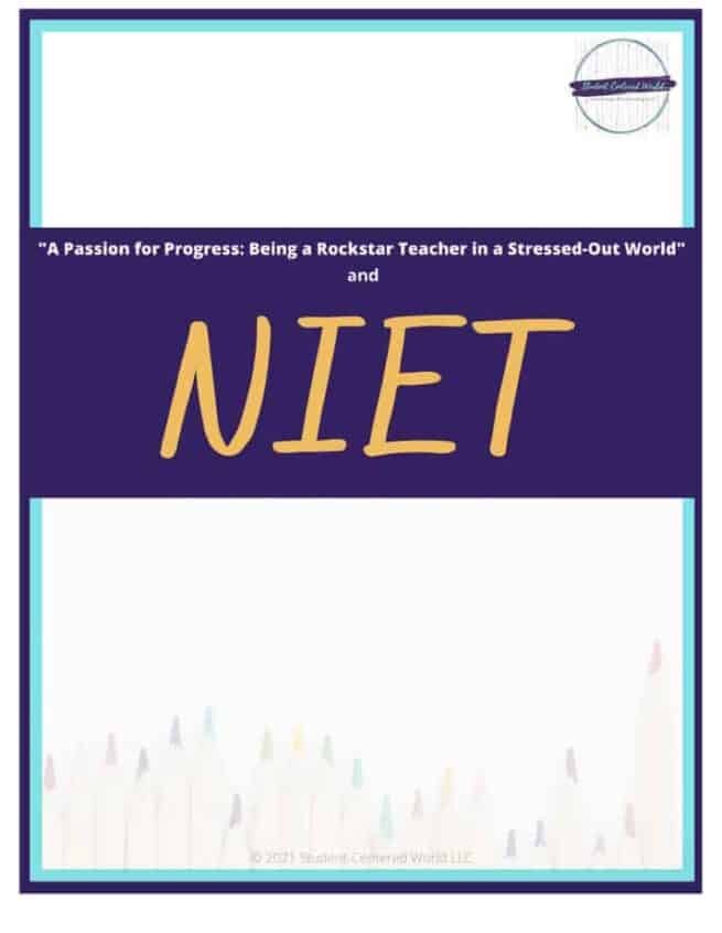 NIET Observation Success in the 21st-Century Classroom