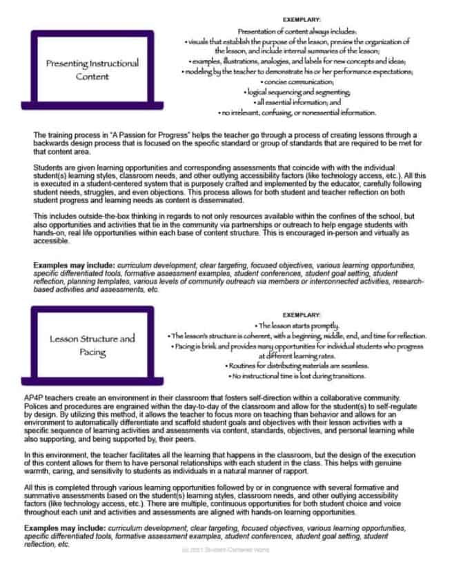 NIET Observation Success in the 21st-Century Classroom