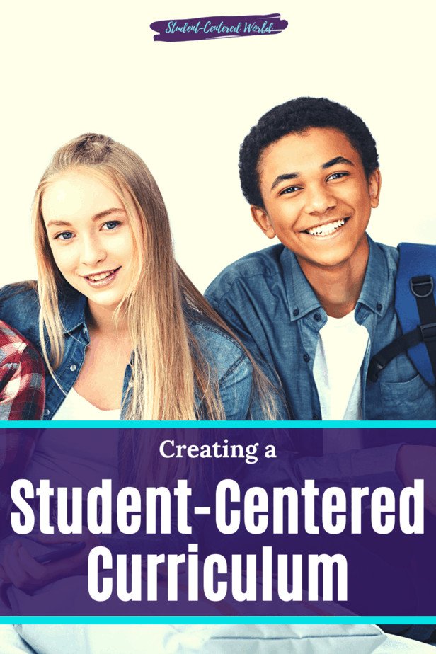 Easy K-12 Student Centered Curriculum Implementation Ideas