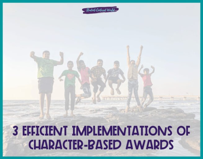 Character-Based Awards: 3 Efficient Implementations