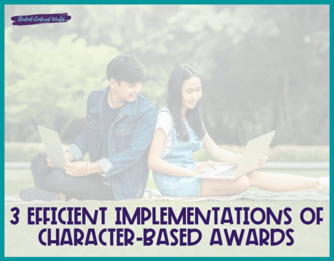 Character-Based Awards: 3 Efficient Implementations