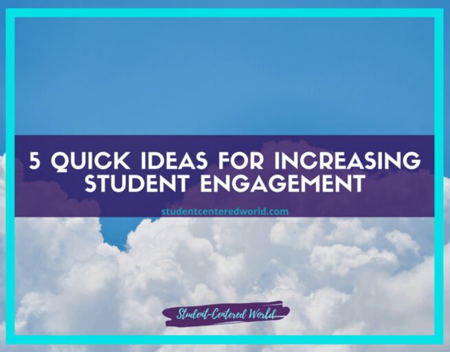 How to Use Choice Boards for Student Engagement