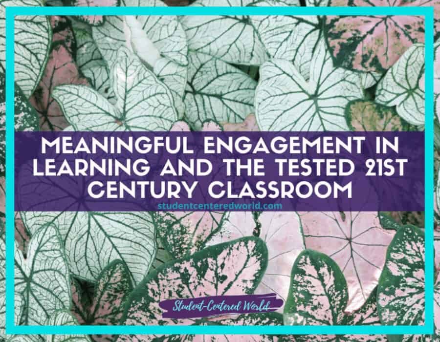 4 Easy Considerations for Student Engagement and Motivation