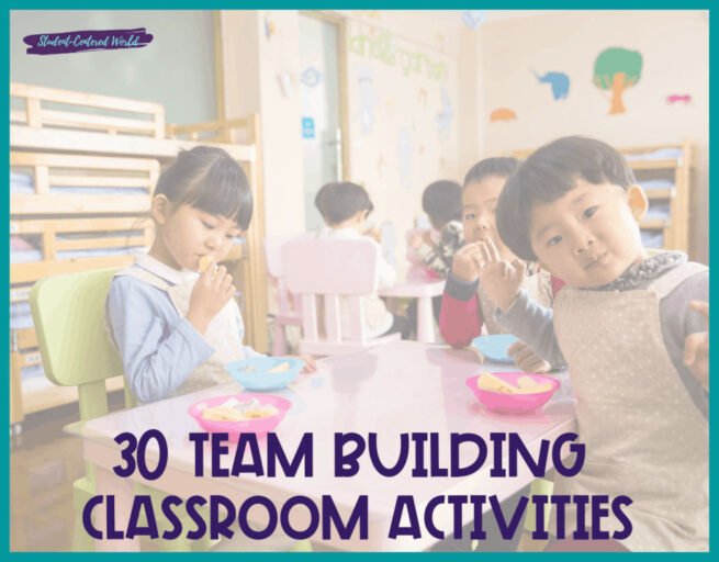 30 Great Team Building Classroom Activities that are Unique