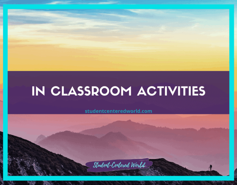 21st Century In Classroom Activities to Easily Engage Students