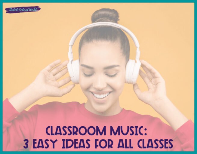 Classroom Music: Appropriate for Study and Learning Help