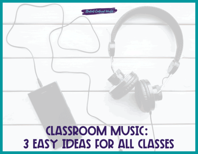Classroom Music: Appropriate for Study and Learning Help