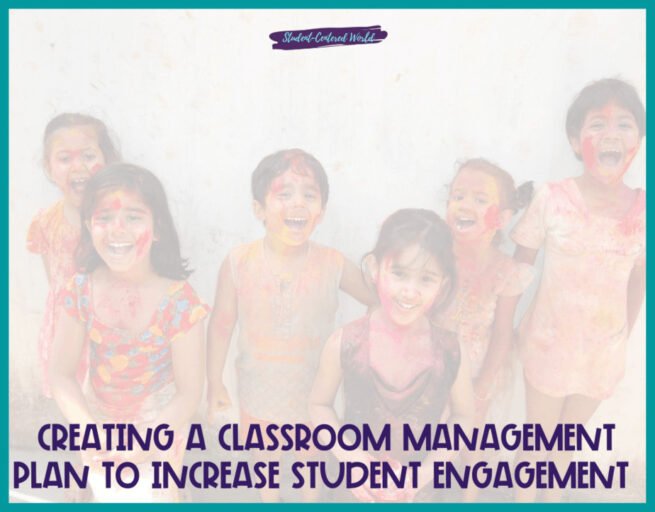 Create a Classroom Management Plan for Effective Behavior