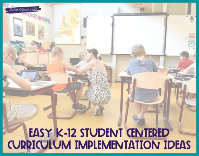 Student Centered Curriculum Design and Learning Ideas