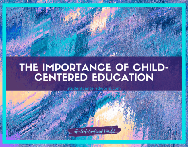 Student Centered Activity Examples for Teaching Strategies