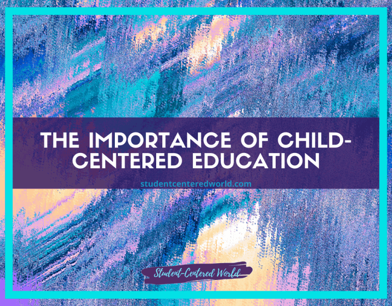 Student Centered Activity Examples for Teaching Strategies