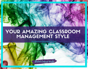 A Different Classroom Management Style for the 21st-Century