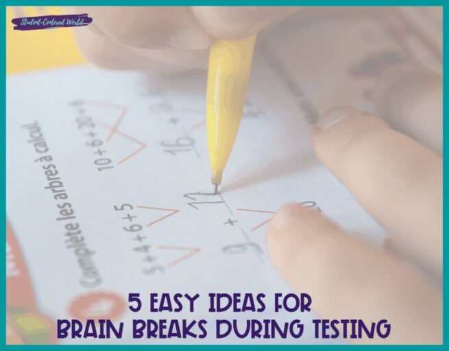 Brain Breaks During Testing: Keeping Sanity | Student-Centered World