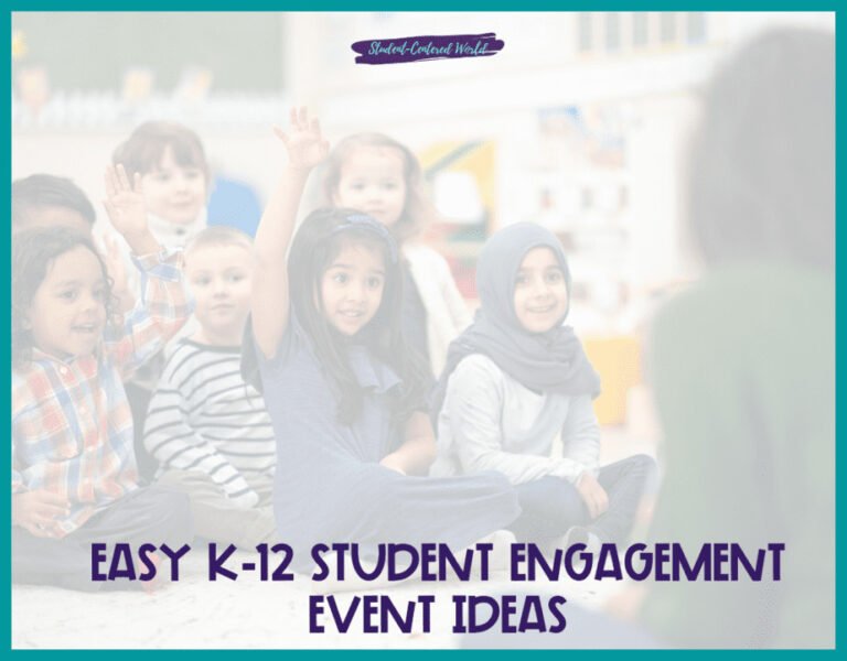 Easy Student Engagement Event Ideas for Every Campus