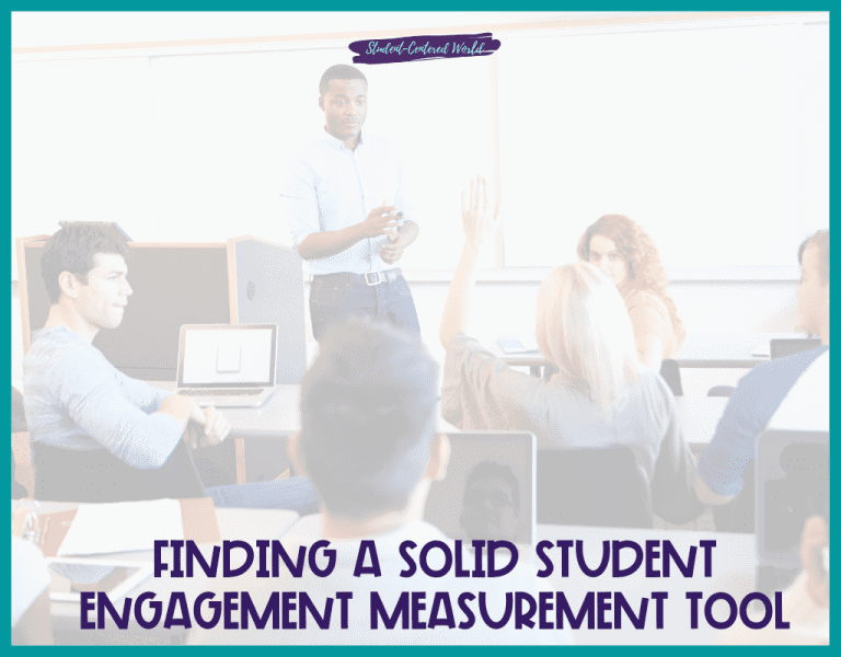 Finding a Solid Student Engagement Measurement Tool for K-12