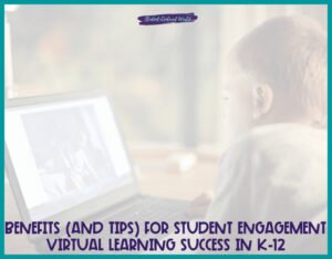 Benefits (and Tips) for Student Engagement Virtual Learning Success in K-12