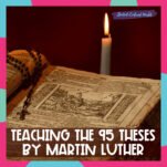 "Tweeting" the 95 Theses by Martin Luther: A Great Class Activity