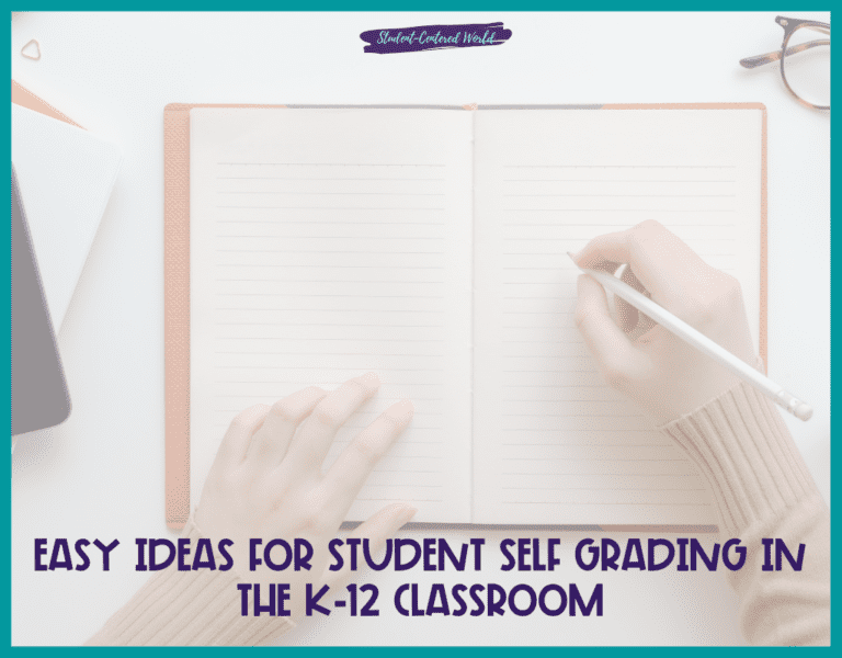 Easy Grading Ideas for the Modern K-12 Classroom