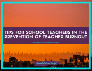 How to Prevent Teacher Burnout and Avoid Symptoms of it