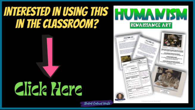 How did Renaissance art reflect humanist concerns?