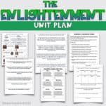 Teaching the Enlightenment and the Age of Reason of the 18th Century