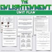 Teaching the Enlightenment and the Age of Reason of the 18th Century