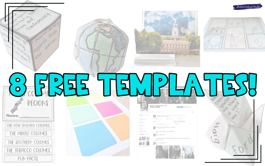 History Templates ⋆ Student-Centered World