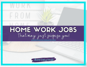 The Best Home Work Jobs that Might Surprise You