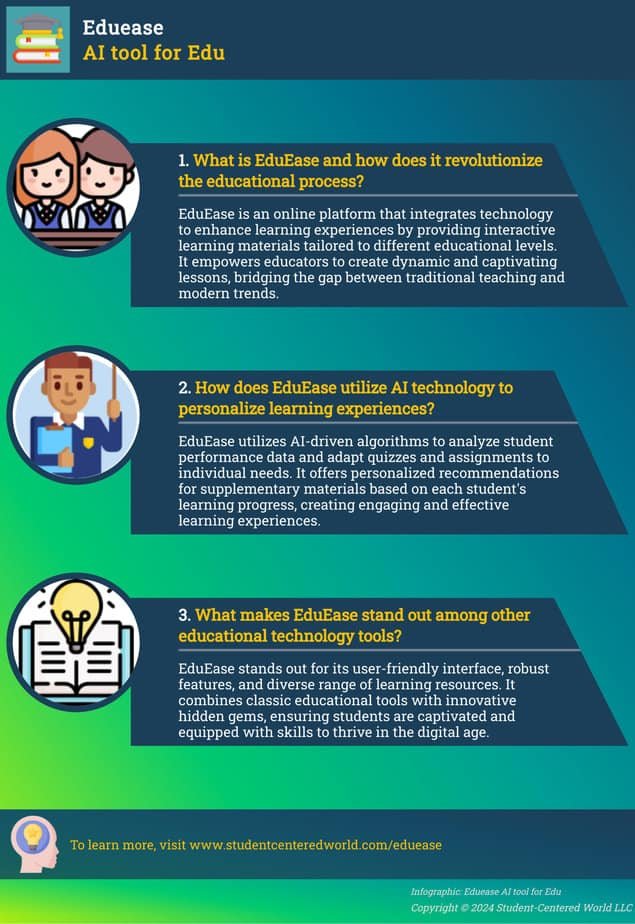 Eduease: AI Tool for 21st-Century Edu Overview