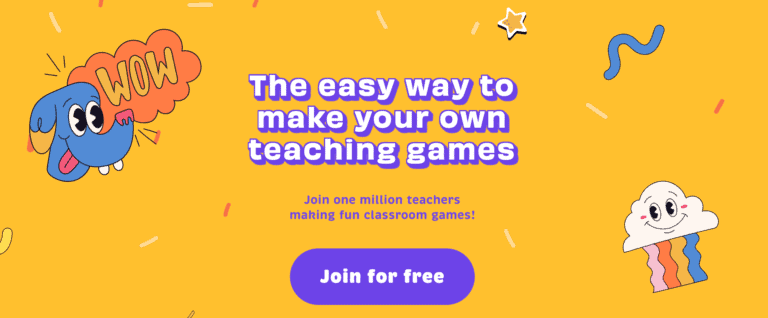 Baamboozle for Teaching and Making Learning Fun