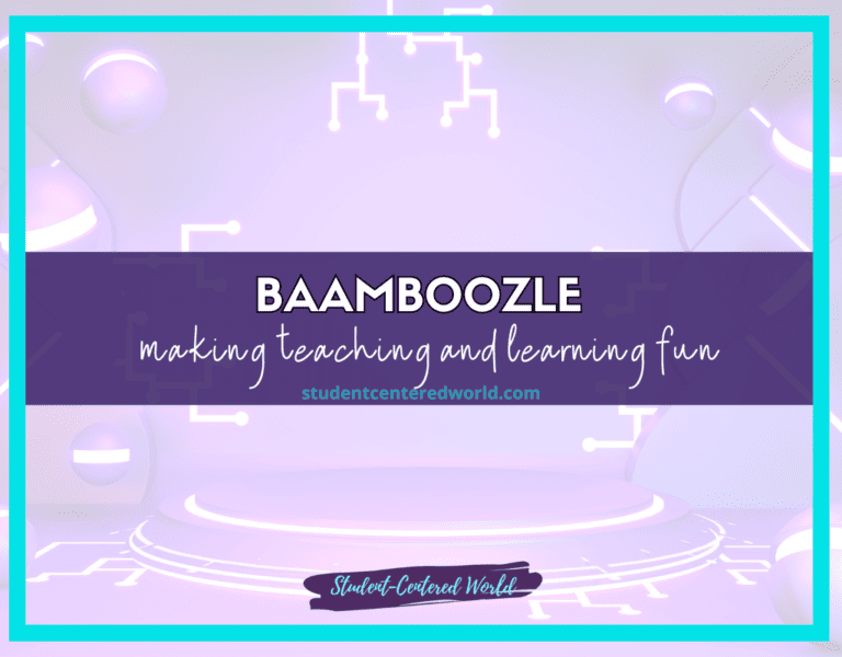 Baamboozle for Teaching and Making Learning Fun