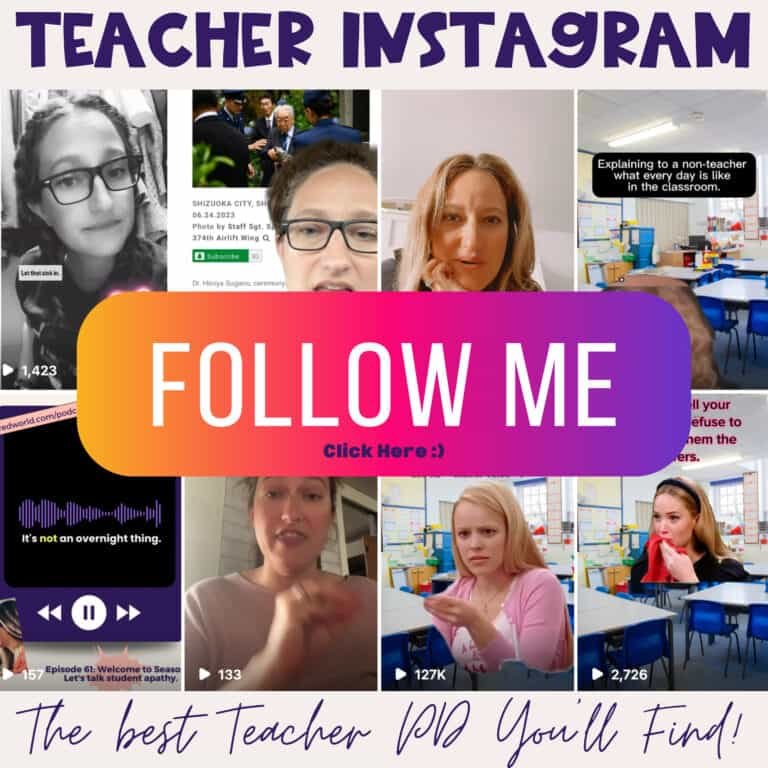 Teacher Instagram: The Top Reasons You Should Be One