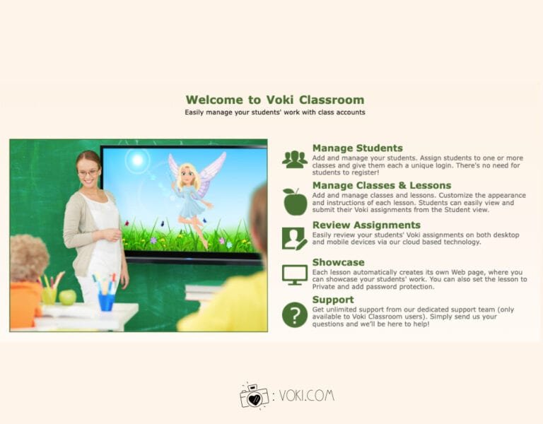 Voki for Education: Create a Speaking Classroom Avatar