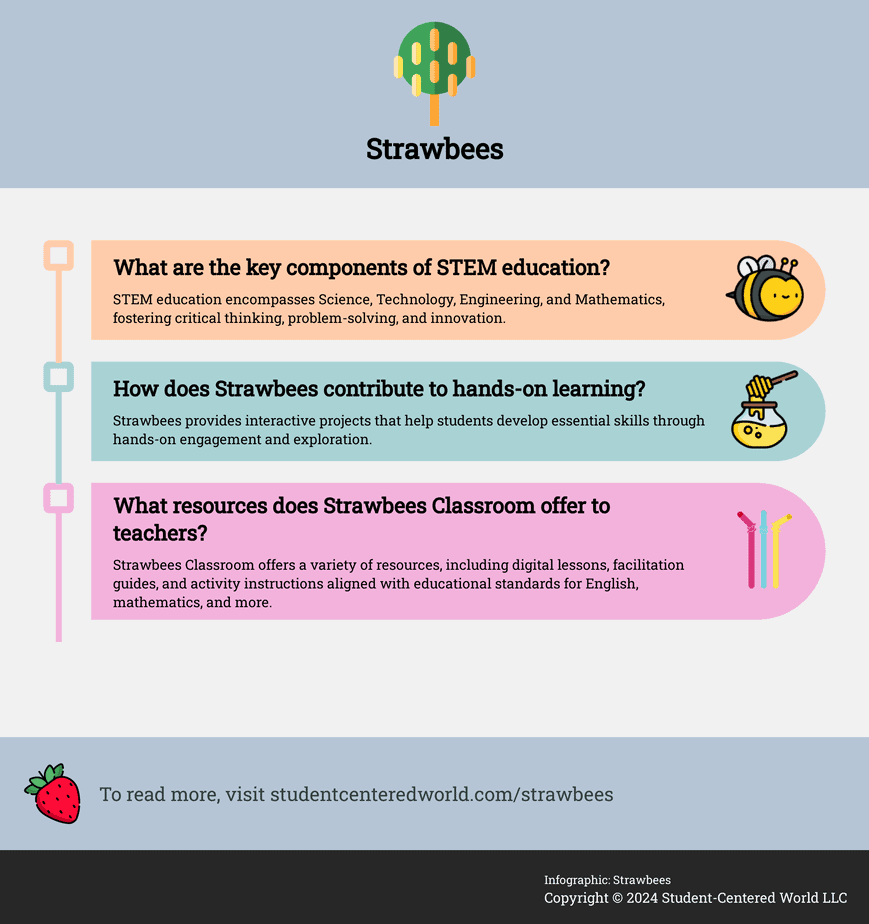 Strawbees: Classroom STEAM Kit for Learning in School