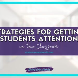 What to do With a Student Refusing to do Work