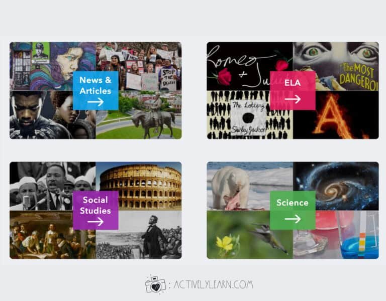 Actively Learn An Interactive Platform For Digital Content