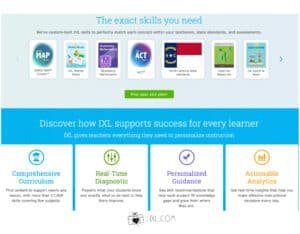 Ixl Learning Core Subject Tools For Teachers