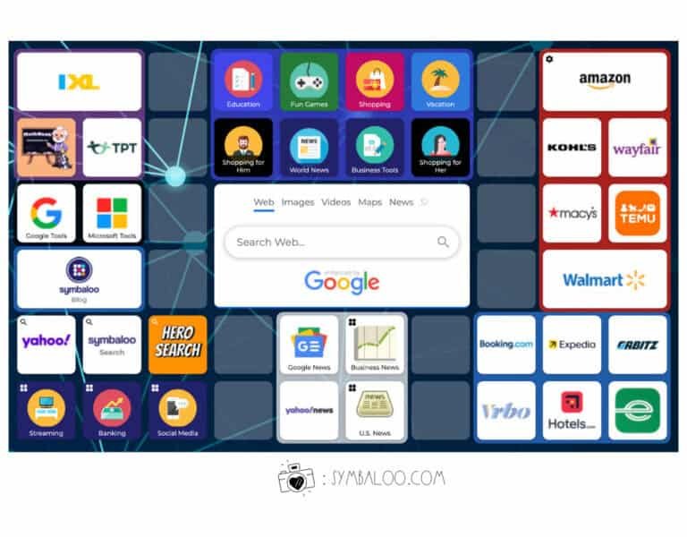 Classroom Use for Symbaloo (Bookmarking YouTube, Etc.)